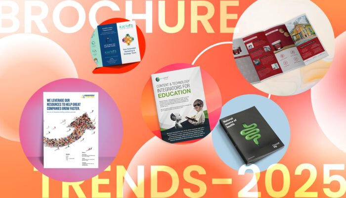30+ Brochure Design Trends that Stand Out in 2025 | Visual Best