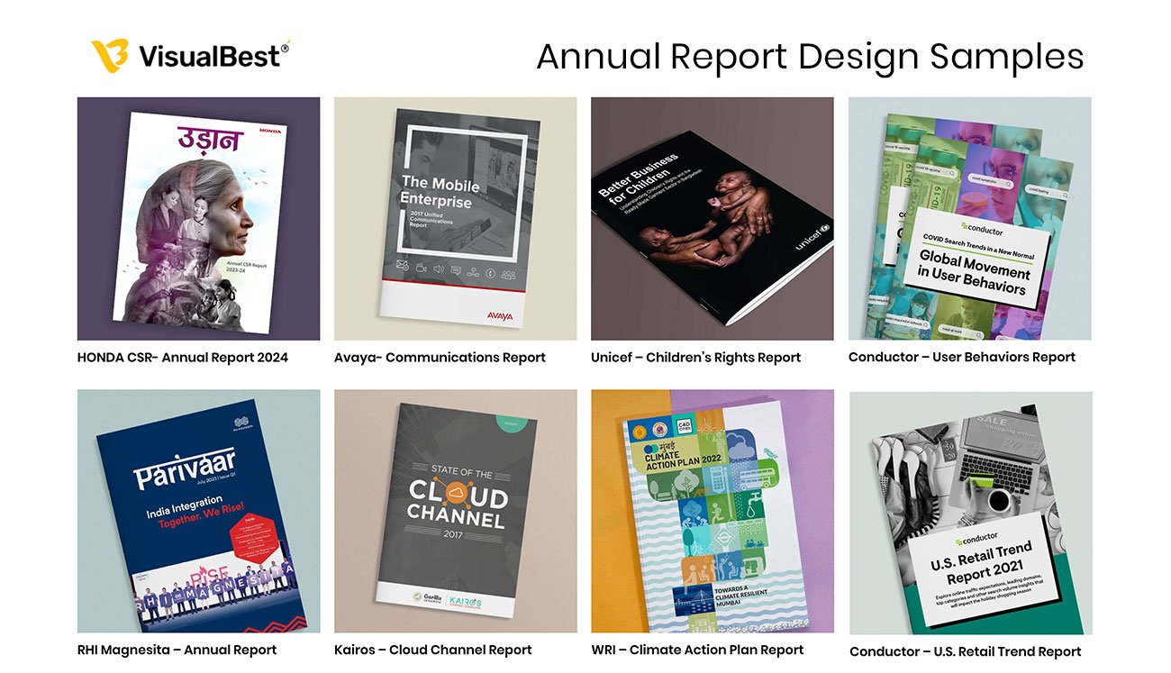 Importance of Professionally Designed Annual Reports