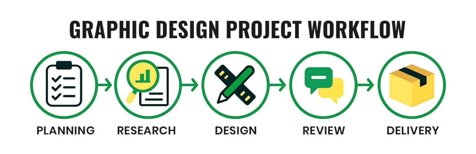 How a Graphic Design Retainer Saves Time & Costs